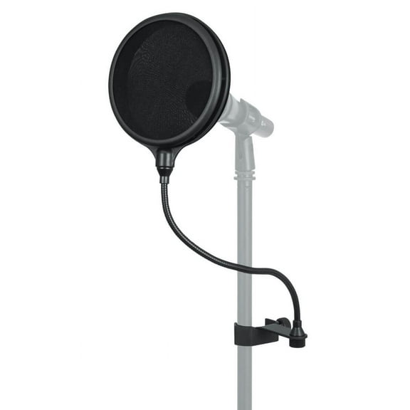 Microphone Wind Screen Pop Filter (Blue) - Walmart.com