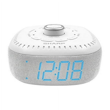 Sharp Digital LED Alarm Clock - Easy Operation, Large Numbers, Built-in ...
