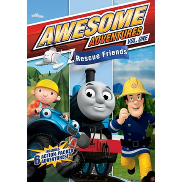 AWESOME ADVENTURES (DVD) (FF/ENG/2.0 DD) (DVD) - Walmart.com - Walmart.com