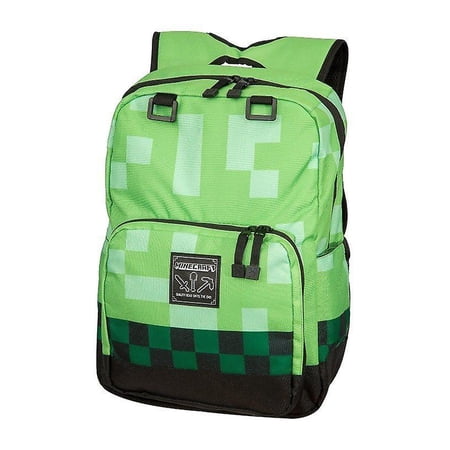 Minecraft School Bag Anime Notebook Laptop Backpack School Bag ...