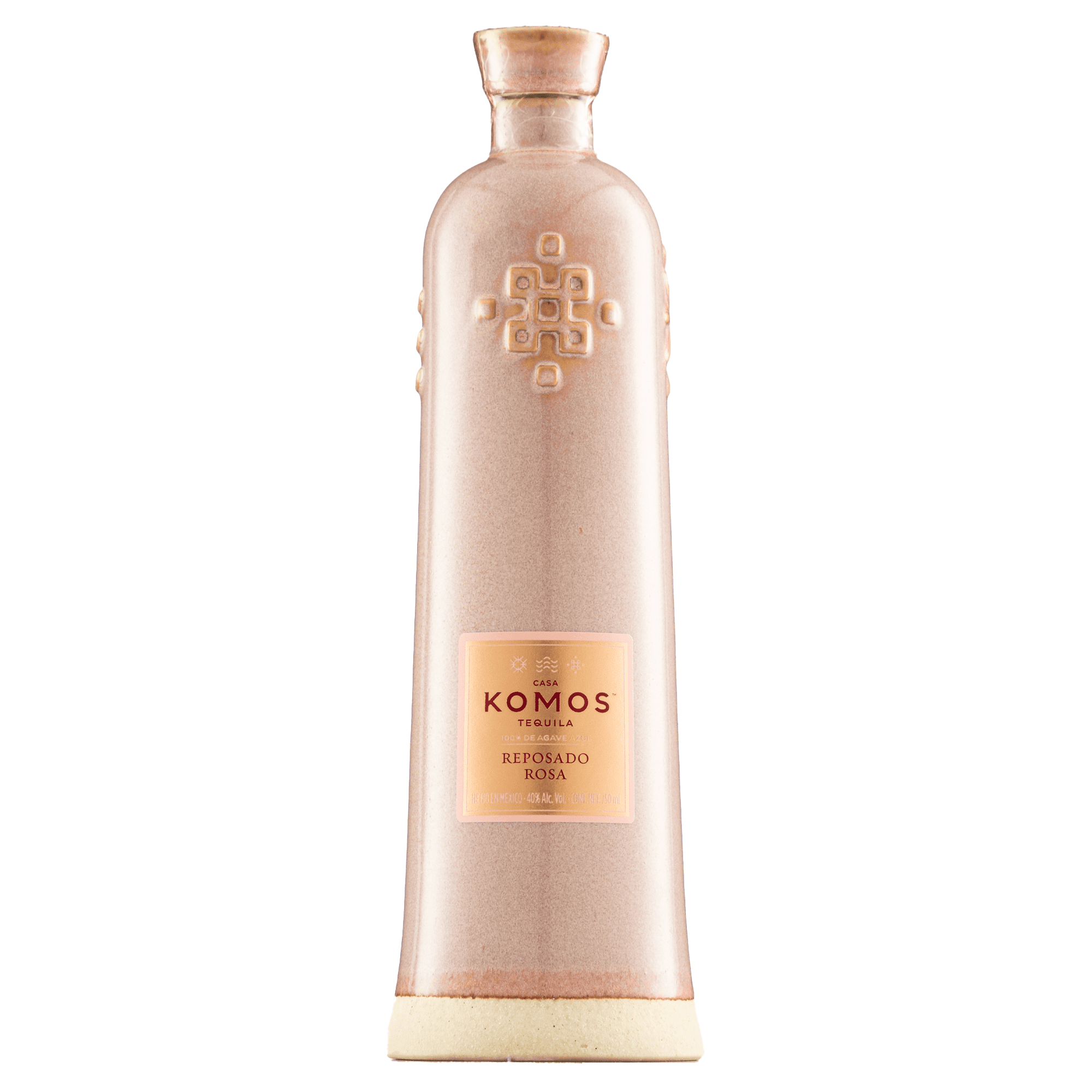 Tequila Komos Reposado Rosa 750 Ml Komos Tequila Reposado | Bodega ...