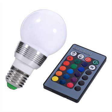 Monster LED Sound-Reactive Rechargeable Multi-Color Color Flow LED ...