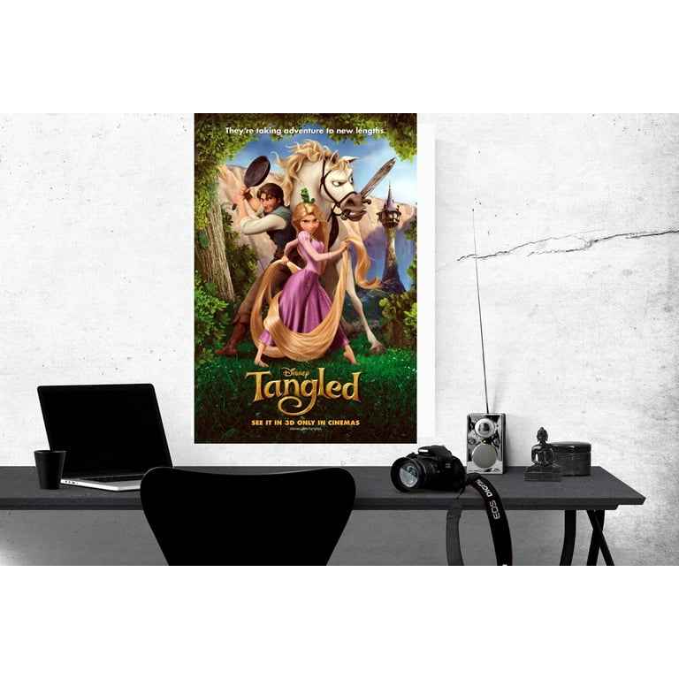 Tangled Movie Posters