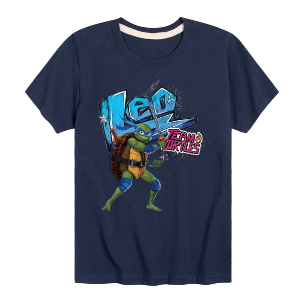 Teenage Mutant Ninja Turtles: Mutant Mayhem - Leonardo AKA Leo - Team ...