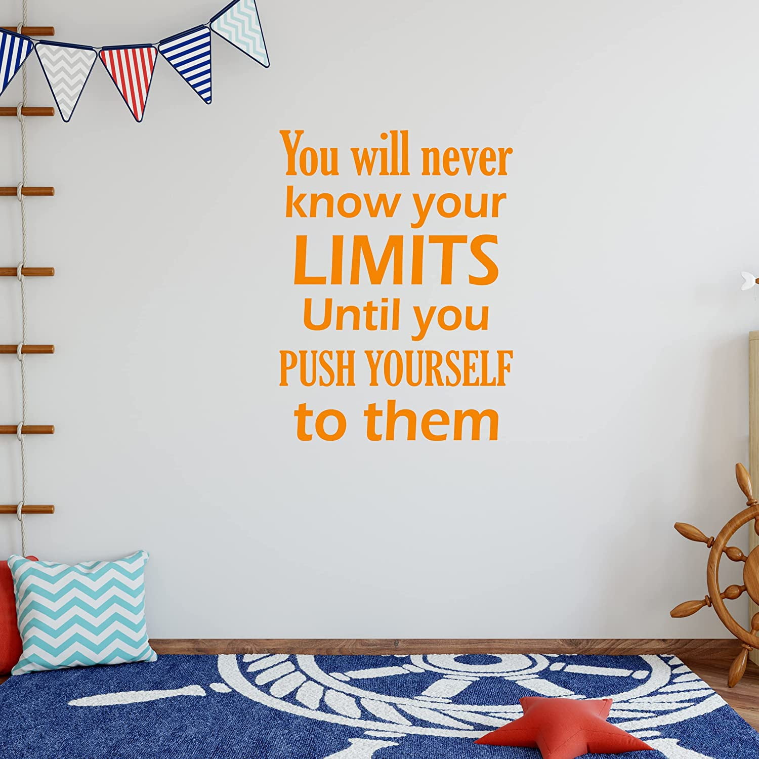 VWAQ You Will Never Know Your Limits Until You Push Yourself to Them ...