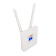 Quickwittc 4G LTE CPE WiFi Router 3 Network Interfaces Improved Signal ...
