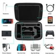 Mumba, Carrying Case for Nintendo Switch, Large Capacity Storage Pouch ...