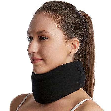 Soft Foam Cervical Collar Sponge Cervical Spine Support Brace Relieves ...