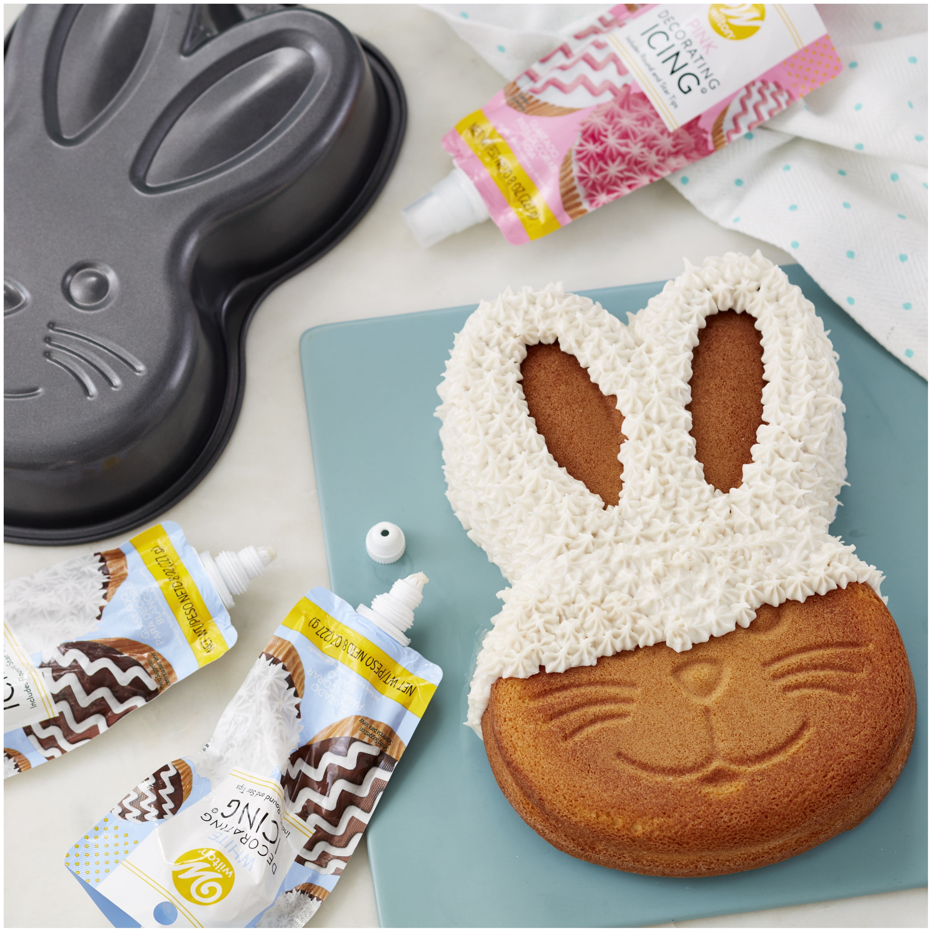 Wilton Easter Bunny Cakes