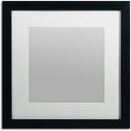 Pinnacle Frame Gallery Mat Frame, 12x12, Black - Walmart.com