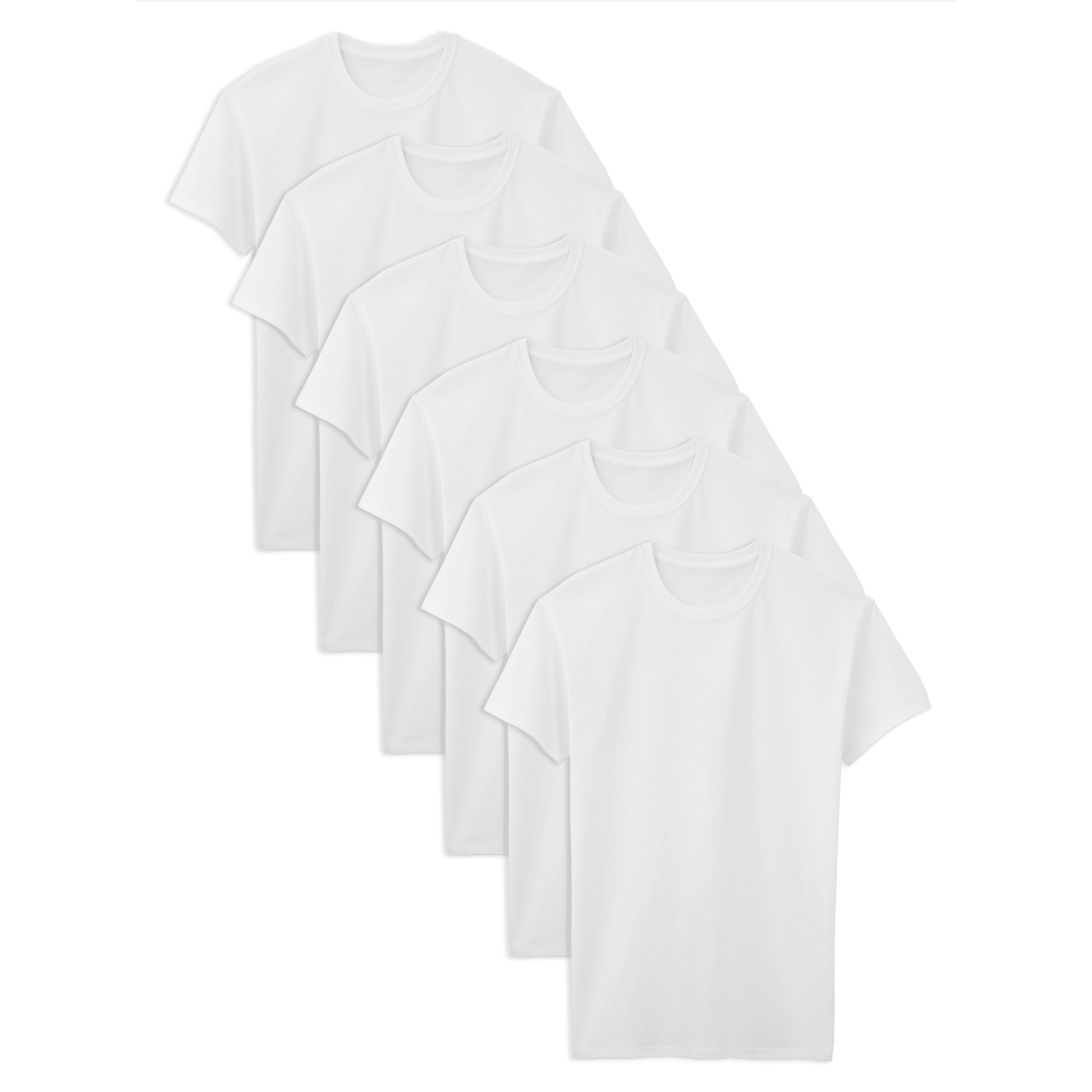 Click here for Fruit Of The Loom Mens Classic White Crew Neck T-S... prices