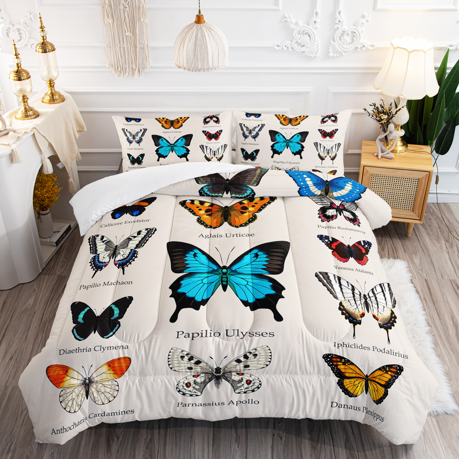Hosima 3-Piece 3D Digital Printed Comforter Series of Children's and ...