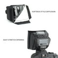 Soft Box Flash Diffuser with Dual Mounting - Walmart.com