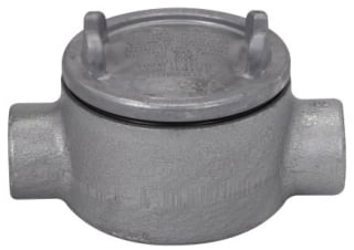 RIGID CONDUIT OUTLET BOX AND COVER - Walmart.com