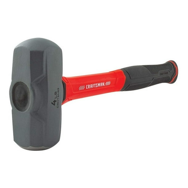 Martillo De 4 Lbs Mango Fibra De Vidrio Craftsman Cmht54163 Craftsman ...