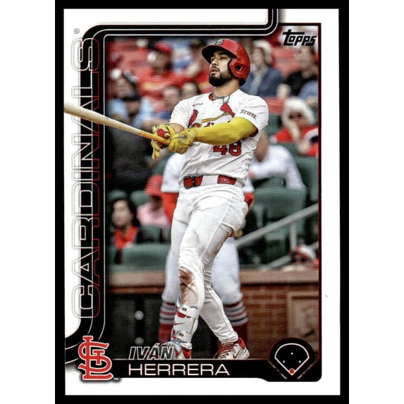 2025 TOPPS UPDATE #US141 IVAN HERRERA ST. LOUIS CARDINALS - Walmart.com