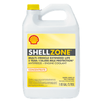 Shellzone Antifreeze and Engine Coolant, Concentrate, 1 Gallon ...