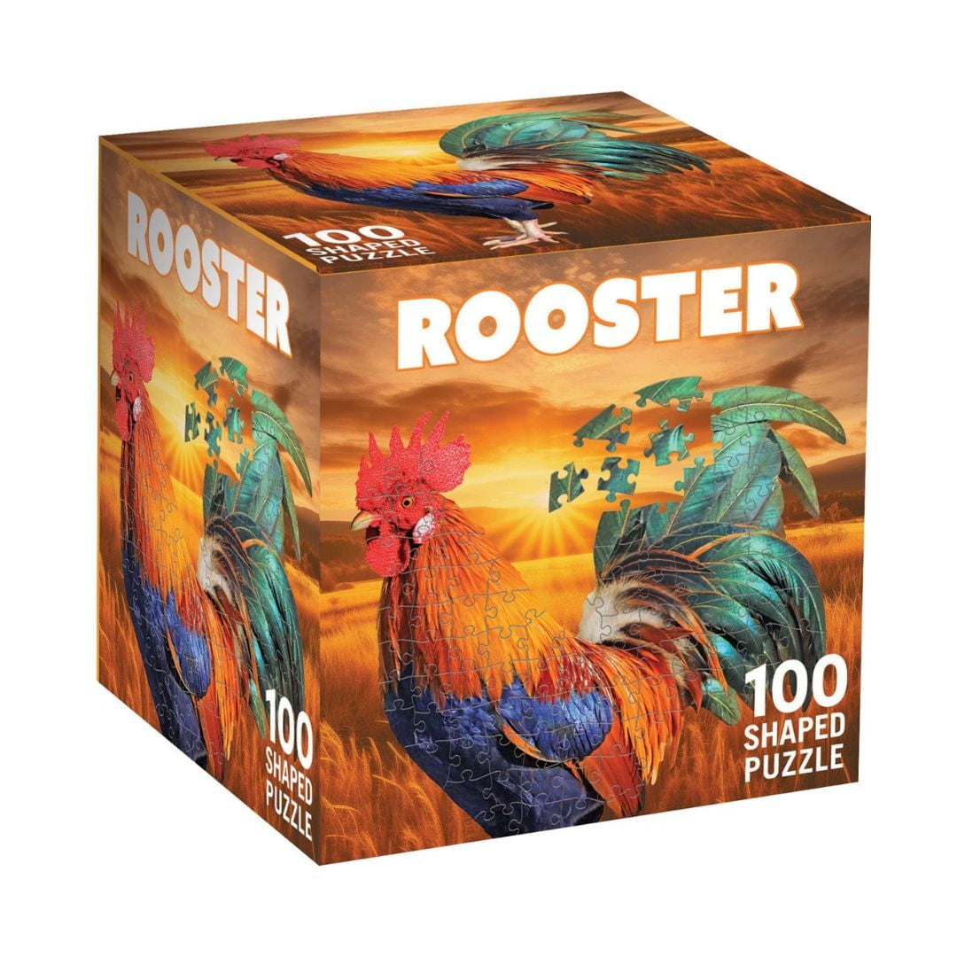 Click here for Masterpieces 100 Pc Puzzle - Rooster prices