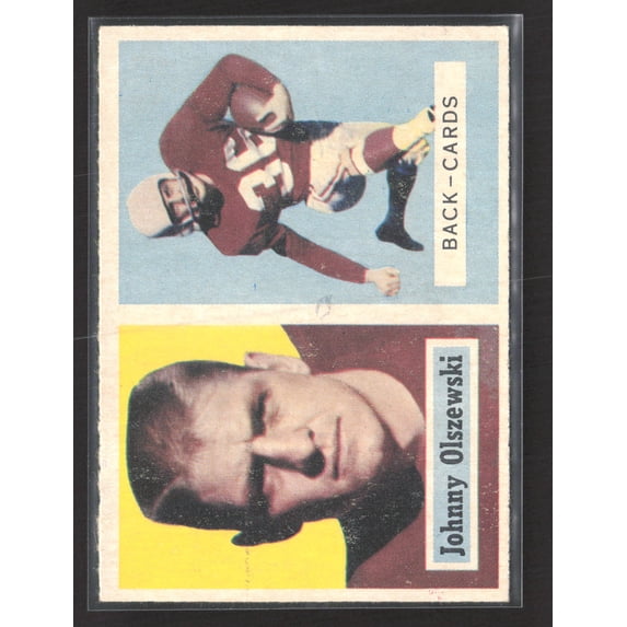 1956 Topps Johnny Olszewski #62 - Walmart.com