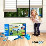 Stargo Kids' 360 Swivel Spinning Seesaw, Indoor/Outdoor Playground ...