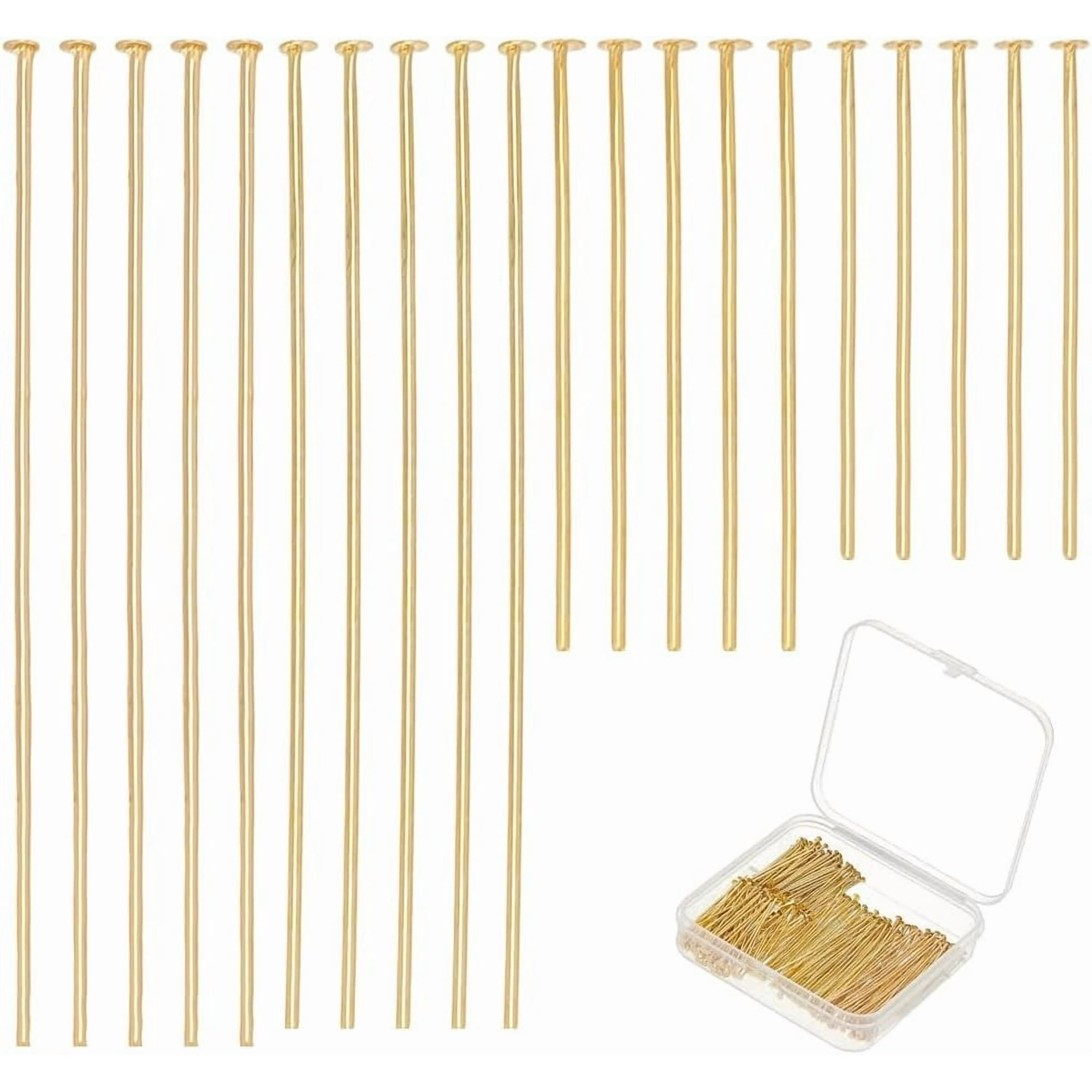 Click here for Nobrand 300pcs Head Pins 4 Style Flat Head Pins 18... prices