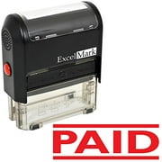 Self Inking Paid Stamps - Walmart.com