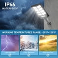 -4200 solar outdoor waterproof light, 650012000 solar street light ...