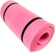 CAP 5mm Yoga Mat with Carry Strap, Dahlia - Walmart.com