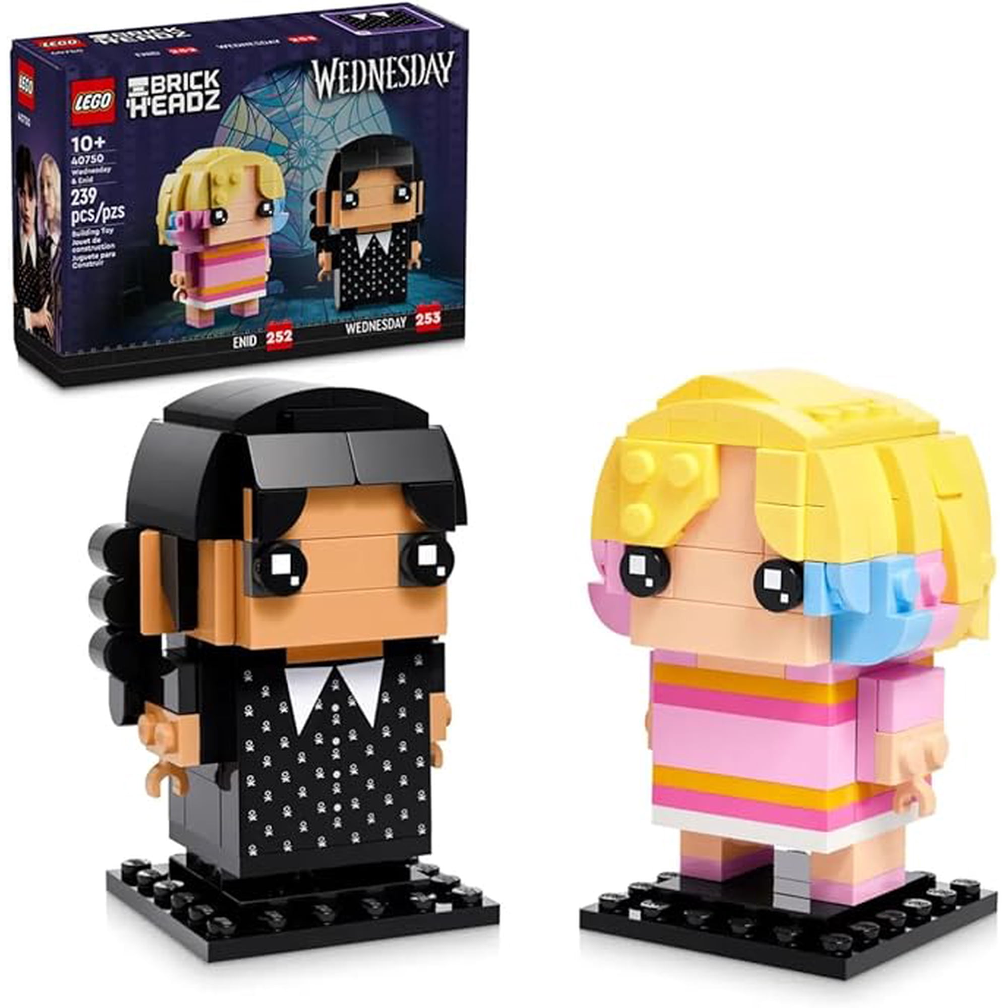 Click here for Llego Brickheadz 40750 Wednesday & Enid Addams Fam... prices