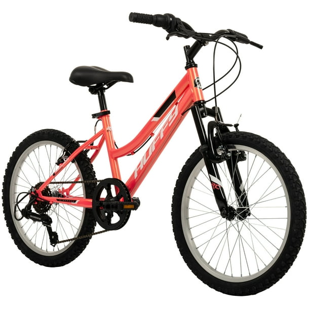 Huffy Rock Creek 20-inch Girls’ 6-speed Mountain Bike, Pink - Walmart.ca