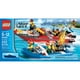LEGO City Fire Boat Play Set - Walmart.com