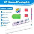 BYGFHLYW Diamond Painting Kit for Adults, Silver Butterfly & White ...