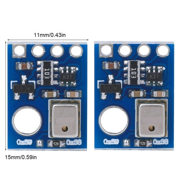 AHT10 Sensor Module, 2Pcs High Digital Temperature Humidity Sensor Measurement Module Industrial ...
