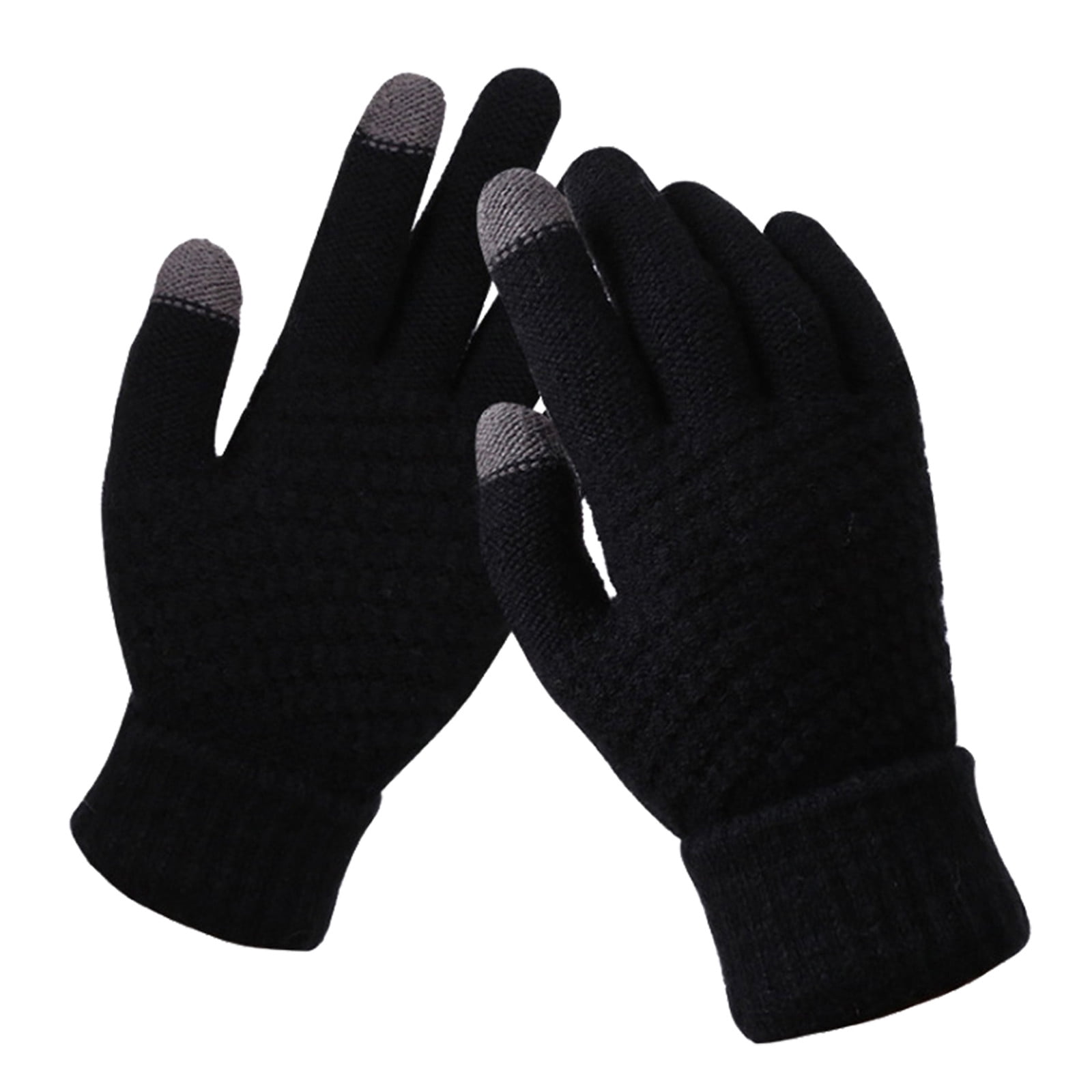 Click here for Zjxfgs Womens Thick Warm Gloves Winter Knitted Glo... prices