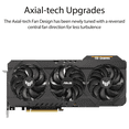 ASUS TUF Gaming NVIDIA GeForce RTX 3080 V2 OC Edition Graphics Card ...