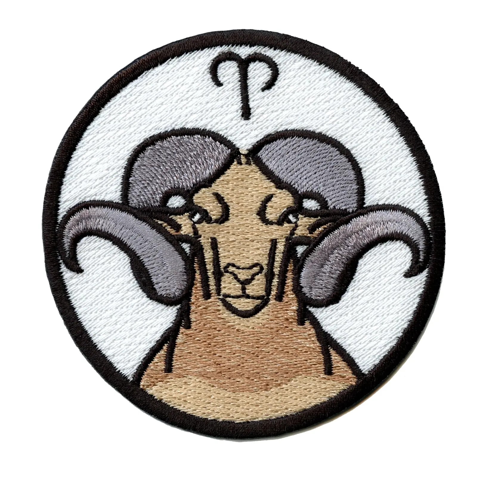 Aries Zodiac Sign Iron On Patch - Walmart.com