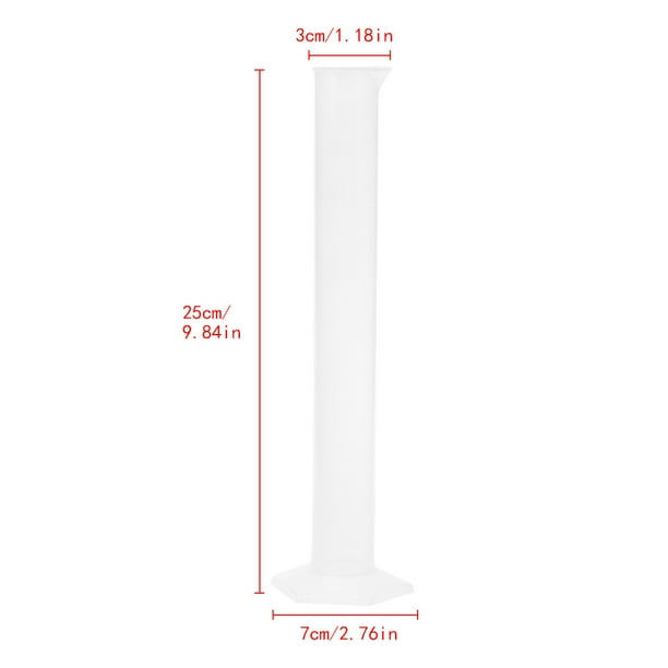 100ml Plastic Hydrometer Test Tube For Homebrew Whiskey Alcohol Beer ...