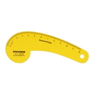 June Tailor Fringe Cut Slotted Ruler -6"X12" - Walmart.com
