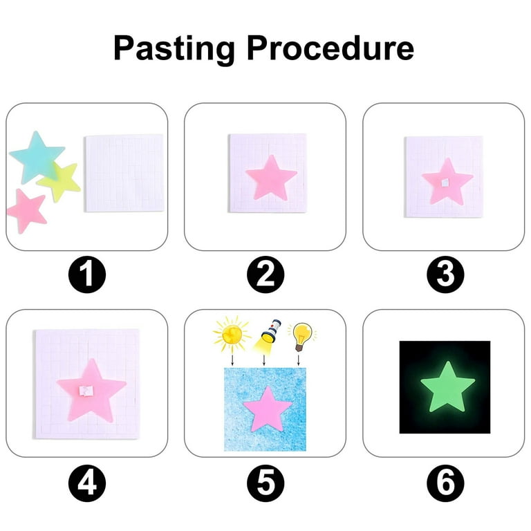 Star Ceiling Sticker Kits | Shelly Lighting