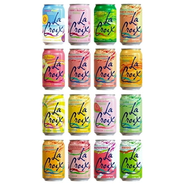 La Croix Bubbly Drinking Sparkling Water Variety Pack, 12 Fl Oz Cans (18 Pack) - Walmart.com