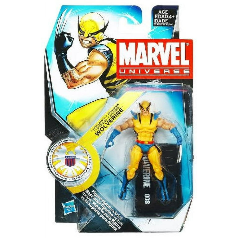 Marvel Universe Wolverine