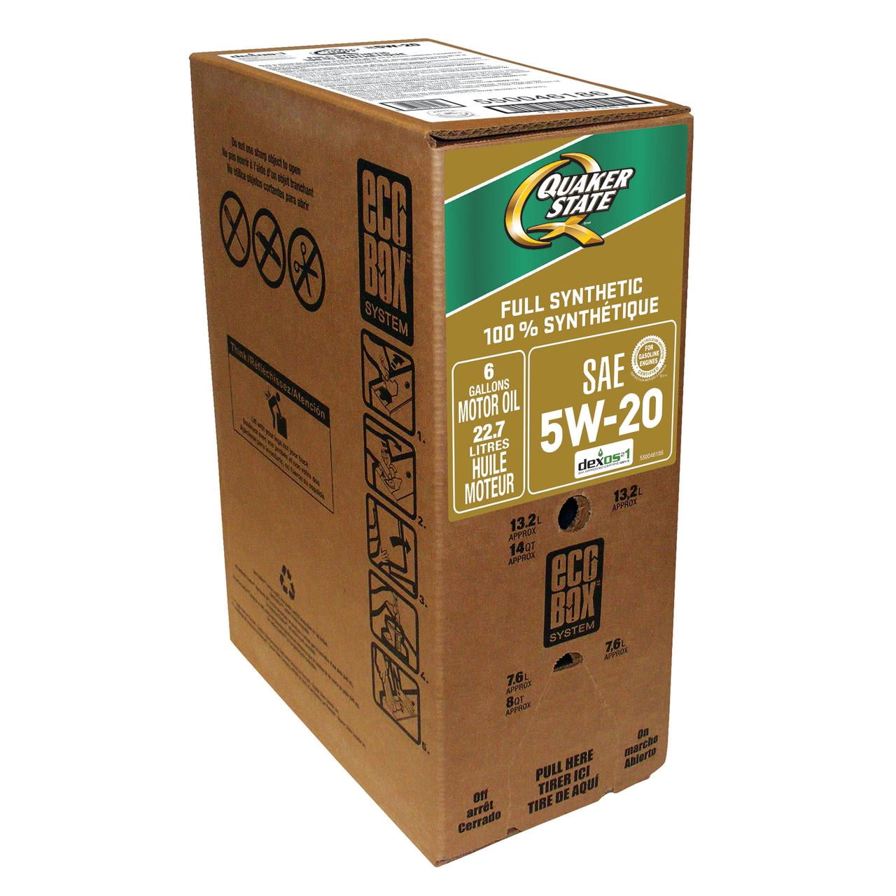QS FS 5W20_24*1qt -- offer valid for in store oil change only - Walmart.com