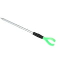 Aluminum Fishing Rod Bracket with Adjustable Telescoping Pole for Bank ...