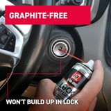 3-IN-ONE Lock Dry Lubricant Spray, 2.5 Oz for Hardware, Home and ...