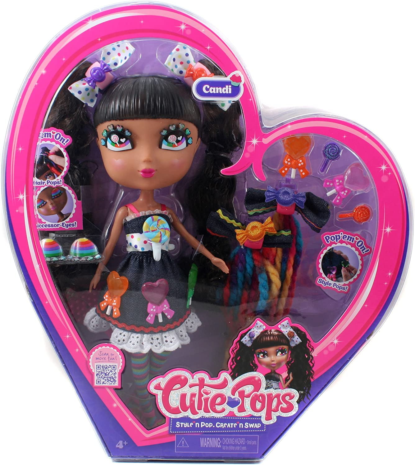 Jada Toys Cutie Pops Dolls - Candi - Walmart.com