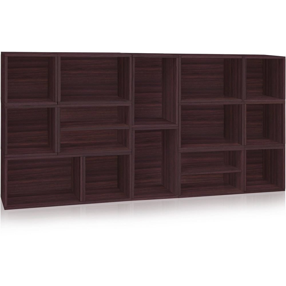 Way Basics Rome Storage Blox Eco-Friendly Modular Shelving, Multiple ...