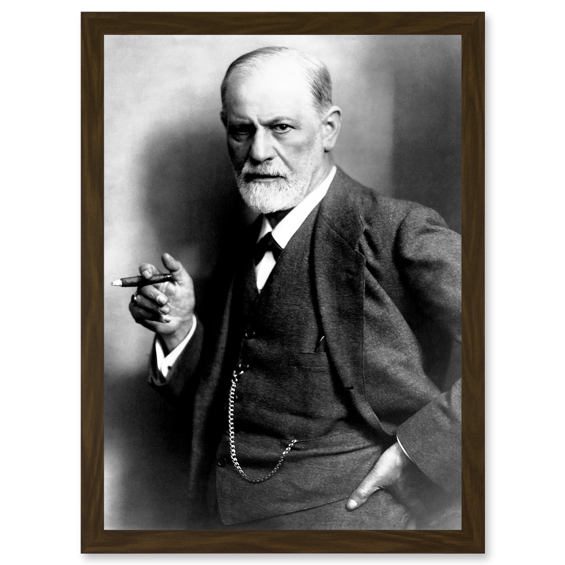 Vintage Photo Portrait Doctor Sigmund Freud Psychoanalysis Neurologist ...