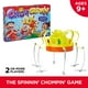 Chow Crown Game Kids Electronic Spinning Crown Snacks Food Kids ...
