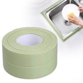 1 Pc Extra Wide 2.36" Caulk Strip Peel and Stick, 10.5ft Waterproof ...