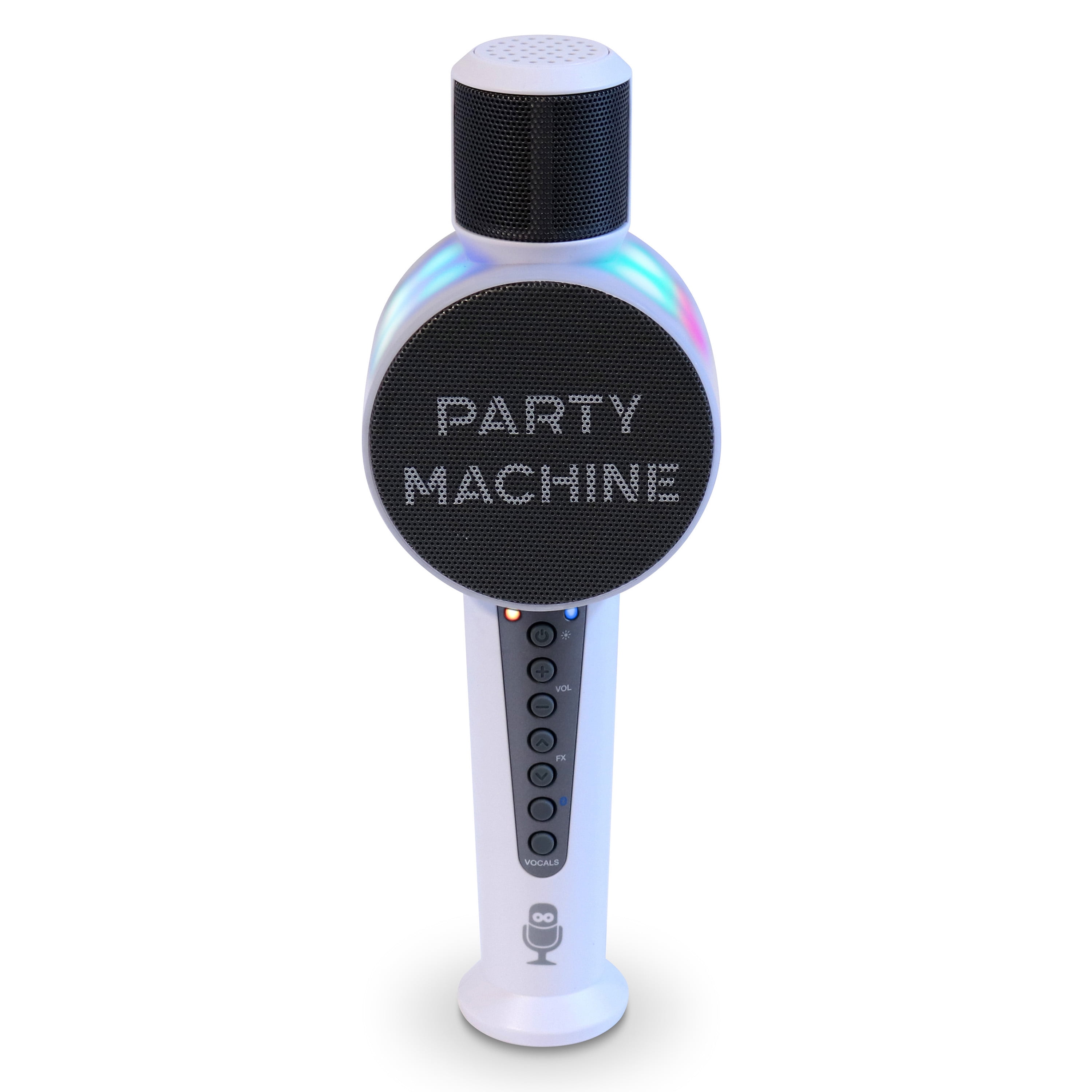 The Singing Machine Party Microphone Instrument with Bluetooth and ...